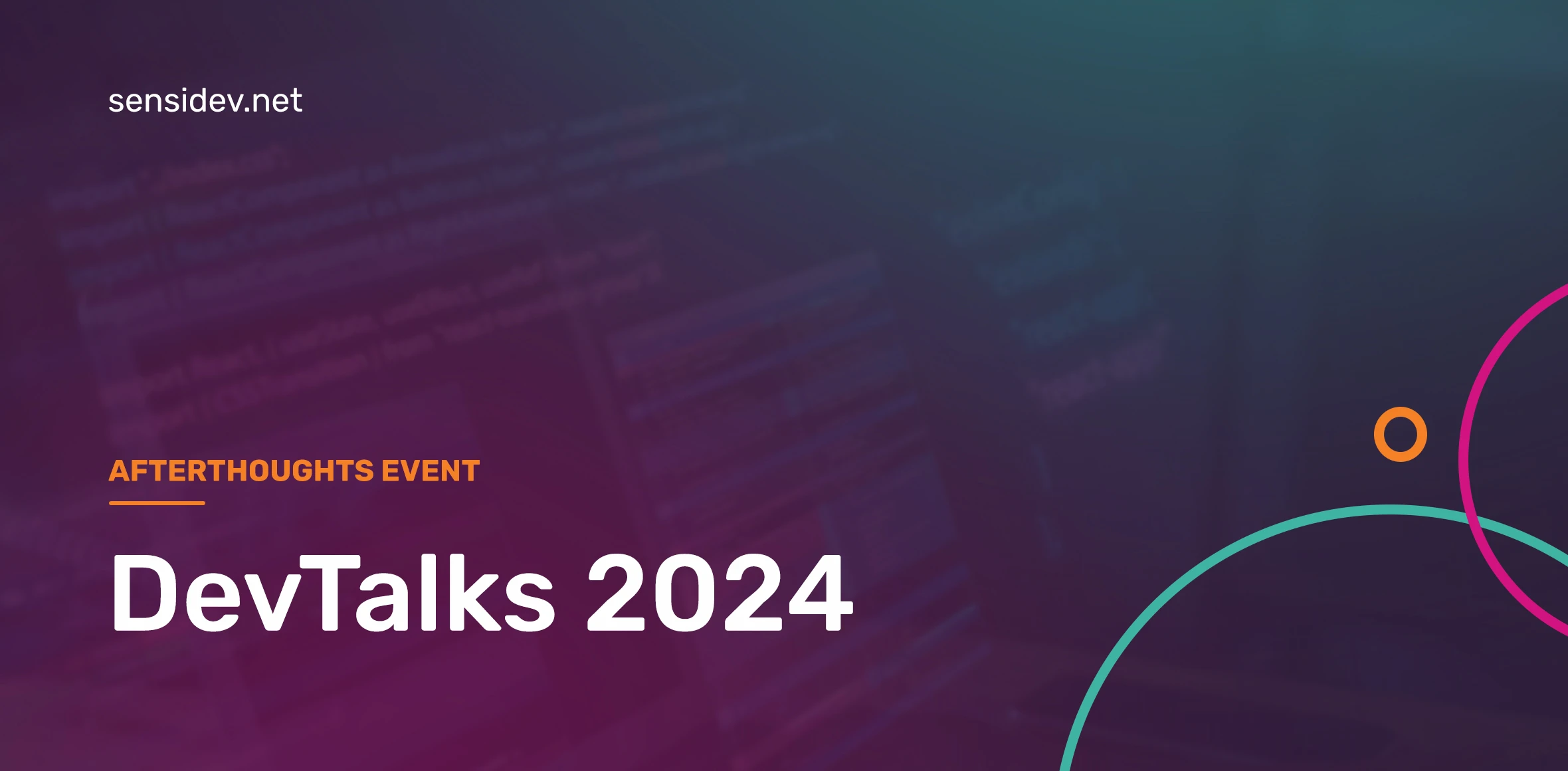 DevTalks 2024 Aftermath